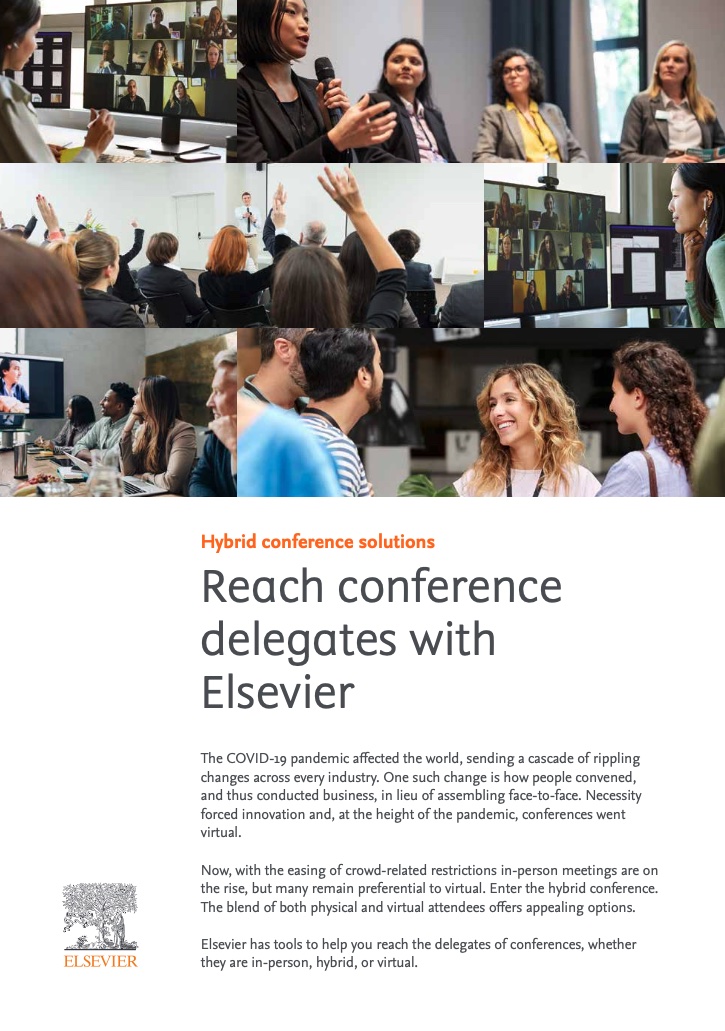 Hybrid Conference Solutions | Elsevier Pharma Solutions Hybrid Conference Solutions | Elsevier Pharma Solutions